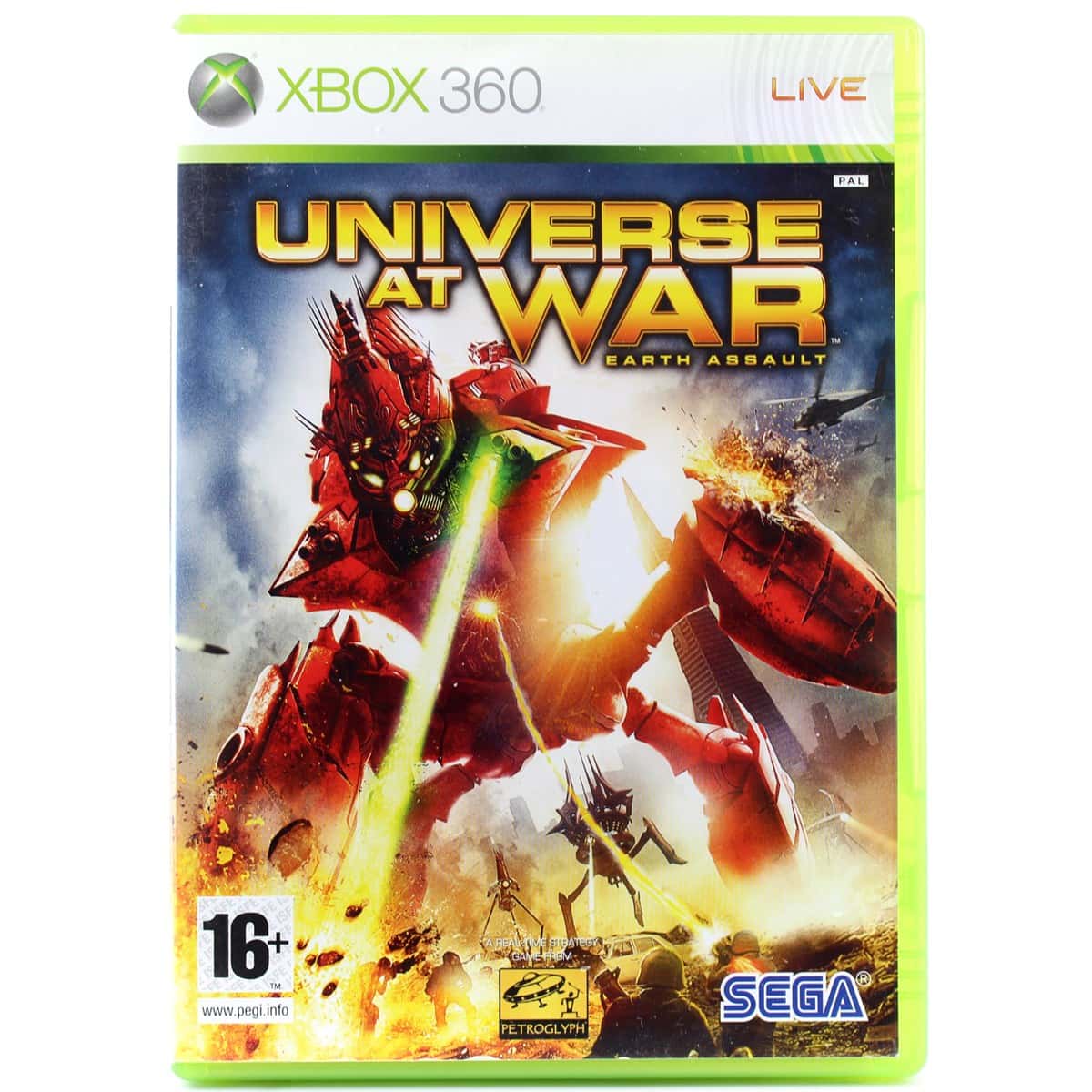 Universe at War: Earth Assault (Xbox 360) - WTS Retro - Køb her