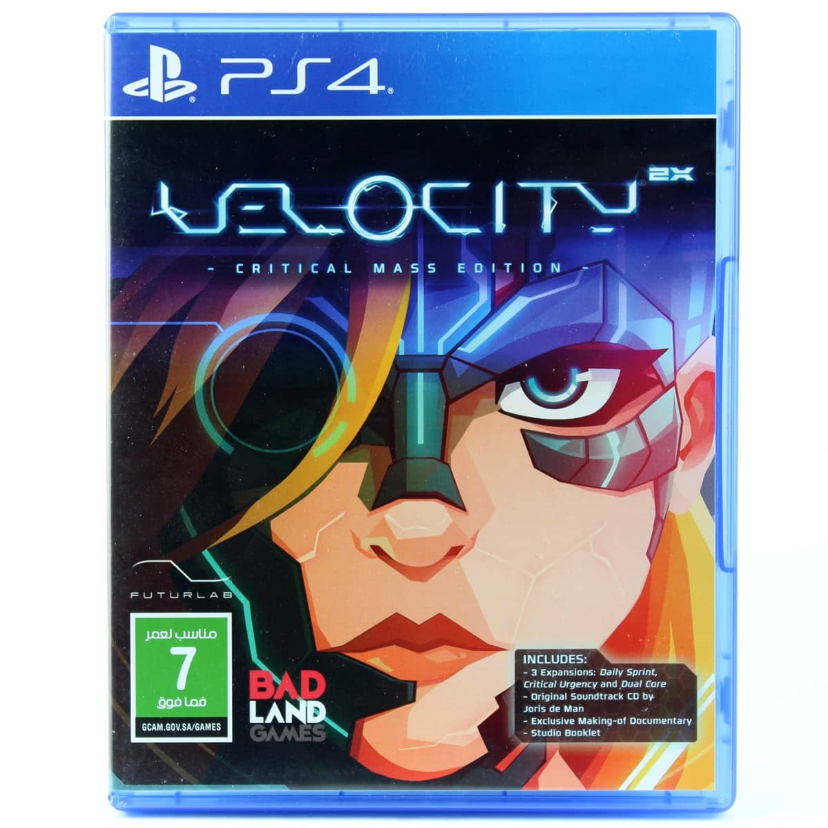 Velocity 2X: Critical Mass Edition (PS4) - WTS Retro - Køb her