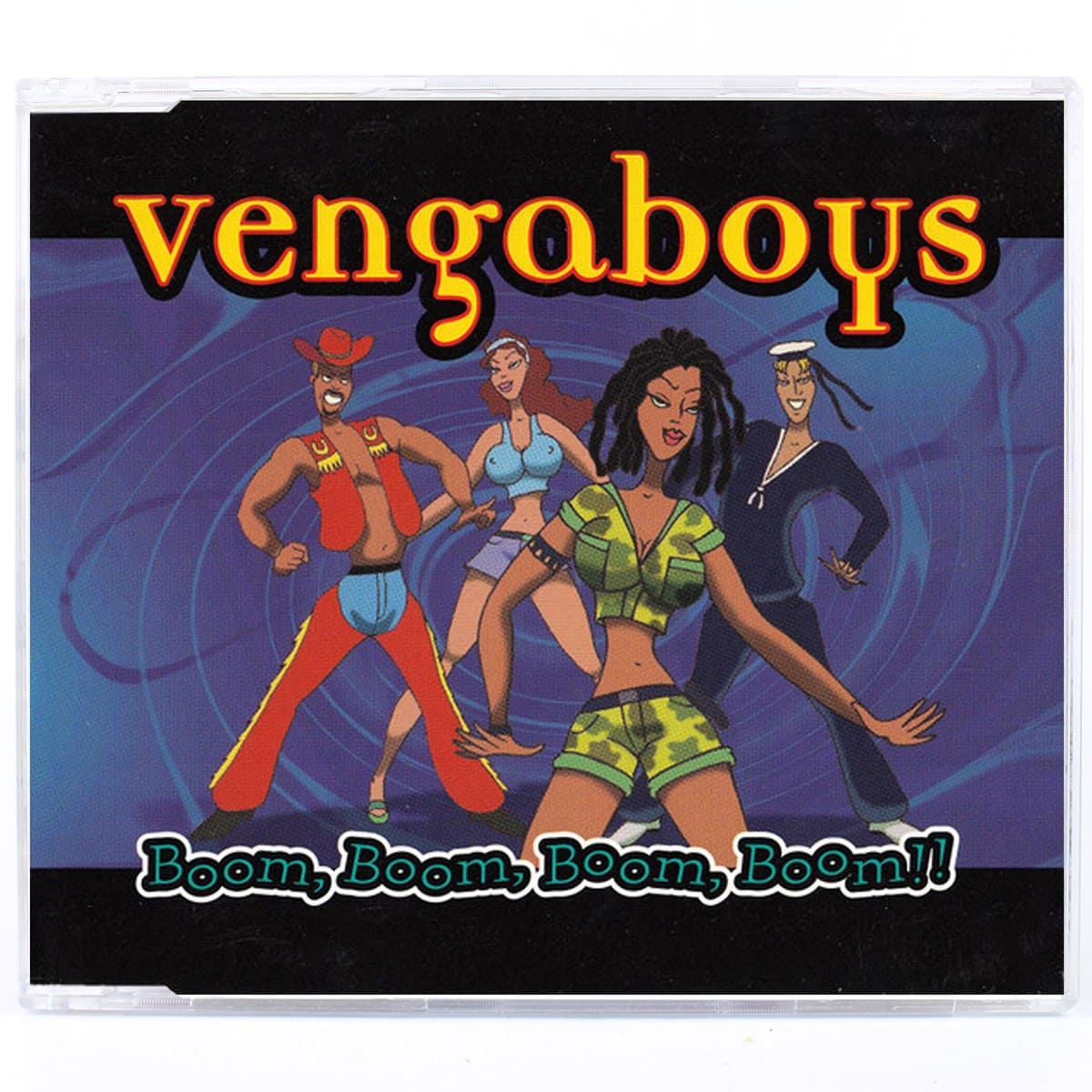 Vengaboys – Boom, Boom, Boom, Boom!! (CD, Maxi-Single) - WTS Retro