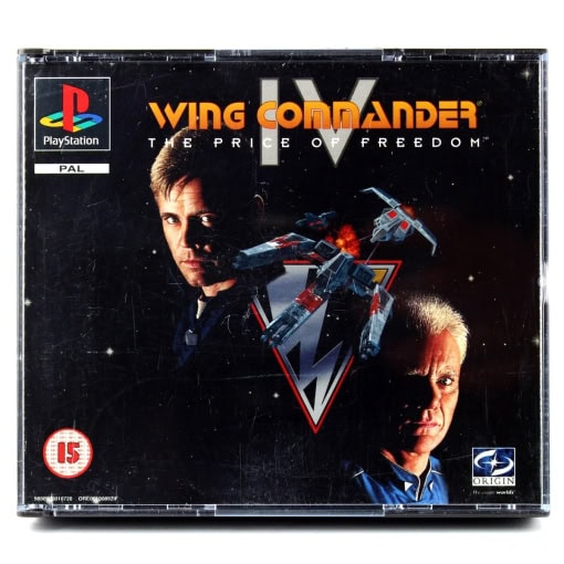 Wing Commander IV (PS1) - WTS Retro - Køb spillet her