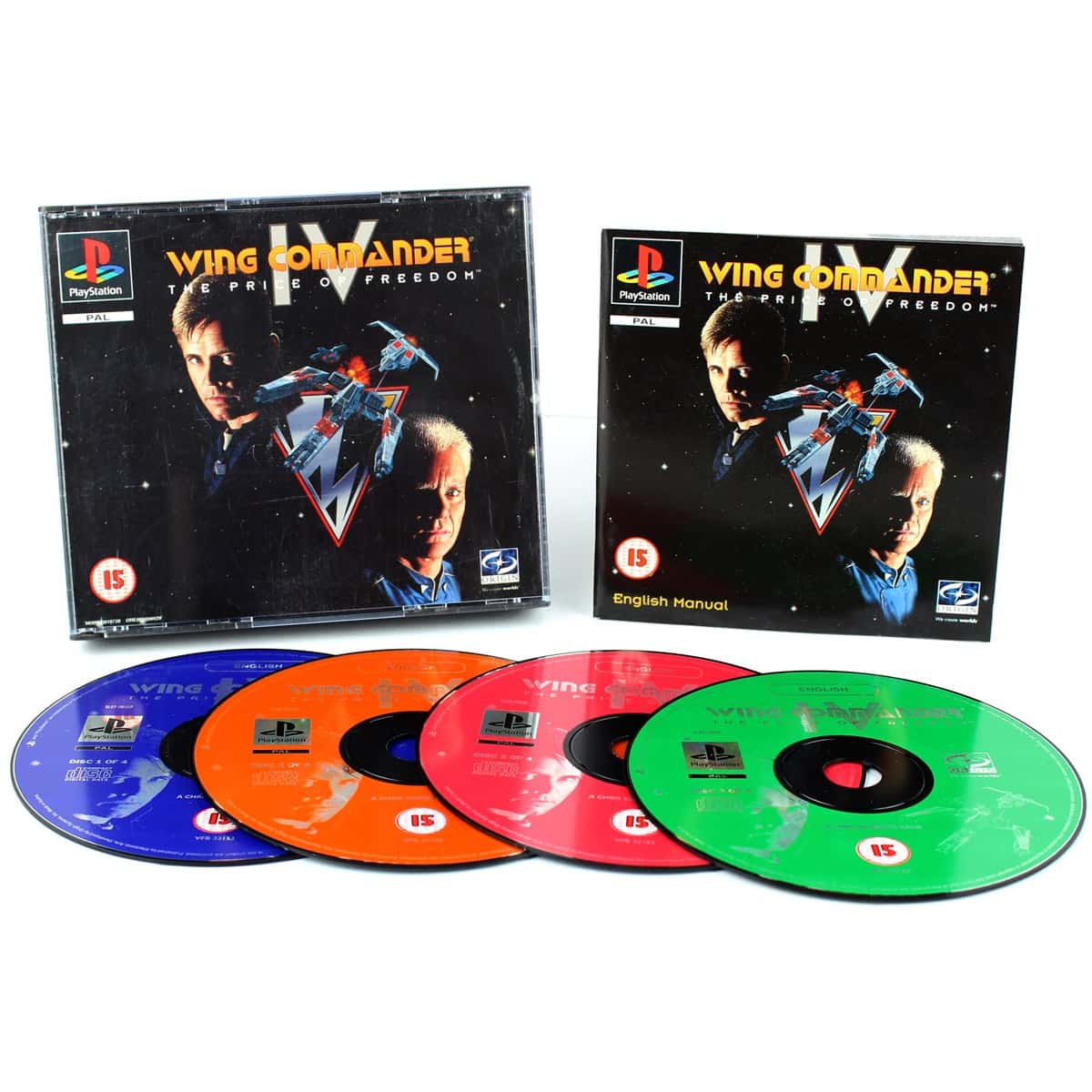 Wing Commander IV (PS1) - WTS Retro - Køb spillet her