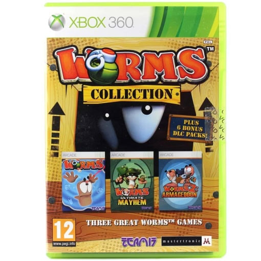 Worms Collection (Xbox 360) - WTS Retro - Køb her