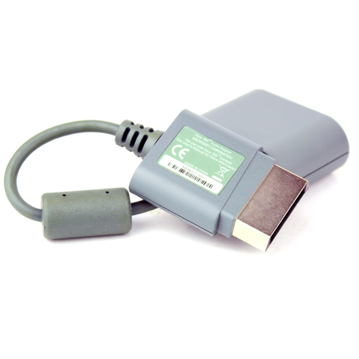 Xbox 360 Audio Adapter (Original) - WTS Retro - Køb her