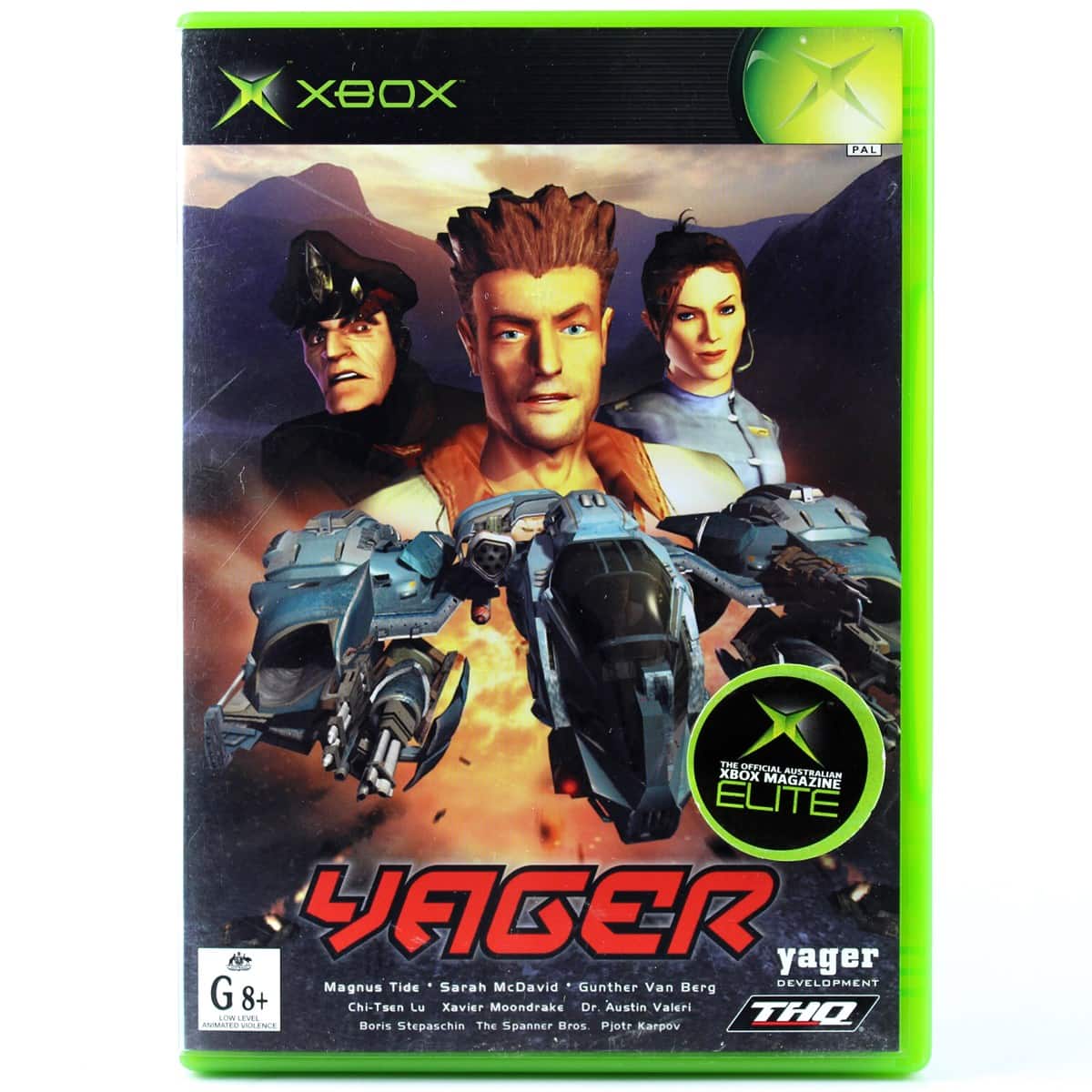 Yager (Xbox) - WTS Retro - Køb spillet her