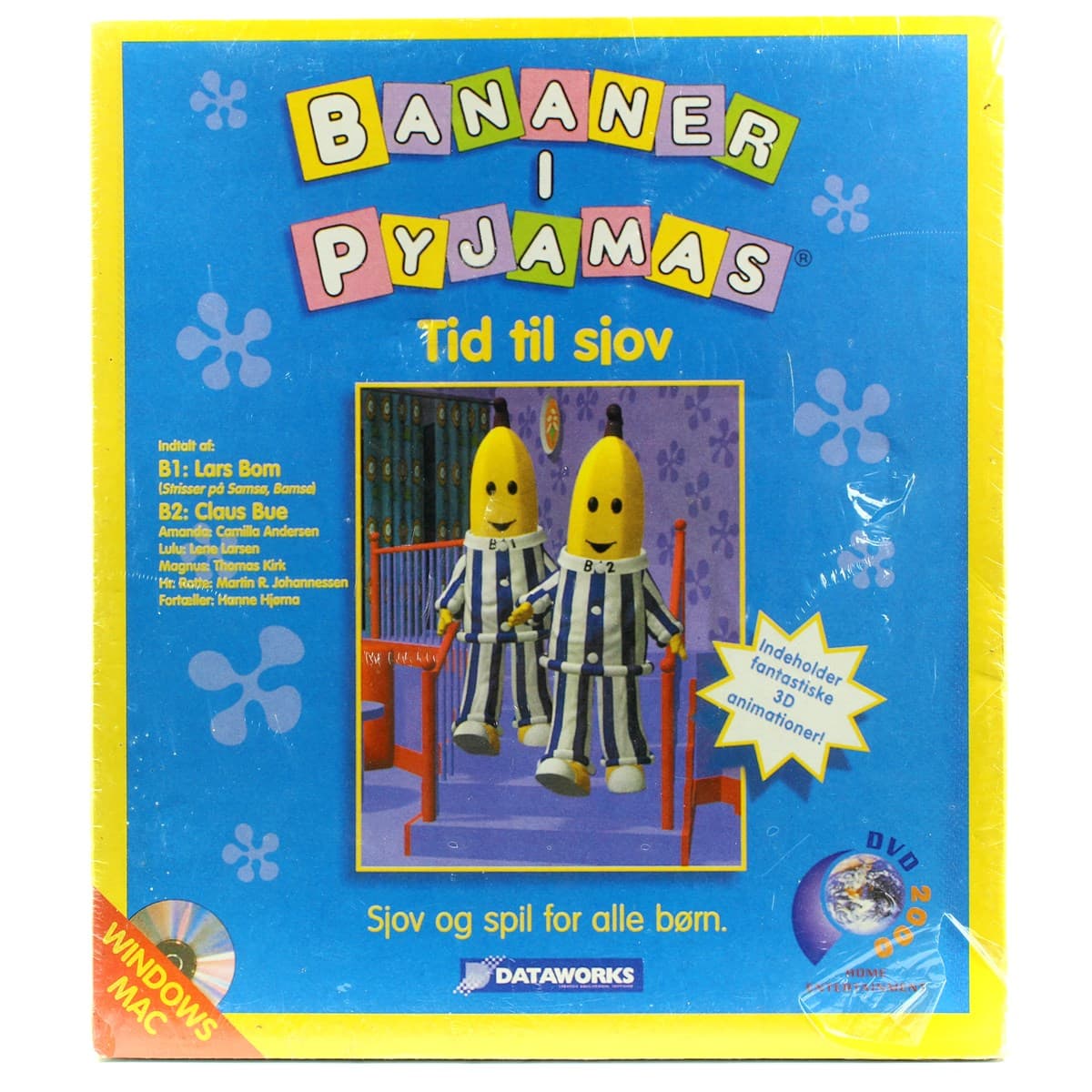 Bananer i Pyjamas – Tid til sjov (PC Big Box) - Ny - WTS Retro