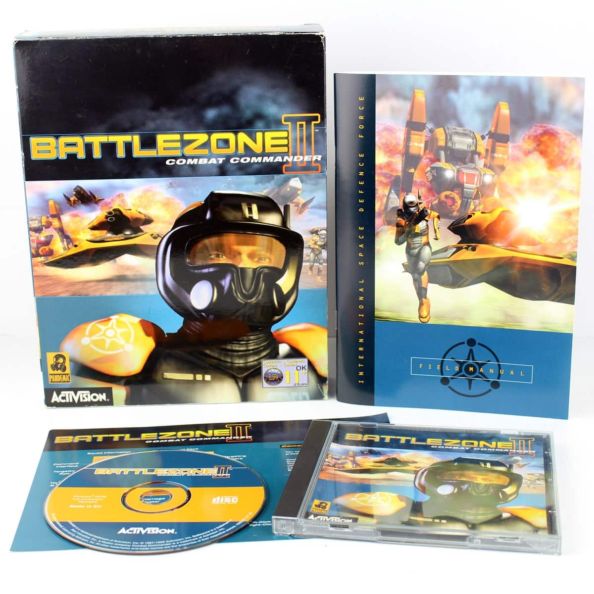 Battlezone II: Combat Commander (PC Big Box) - WTS Retro