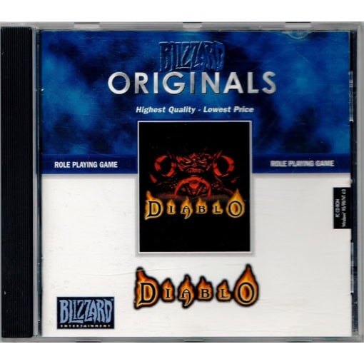 Diablo (PC Jewelcase - Originals) - WTS Retro - Køb spillet her