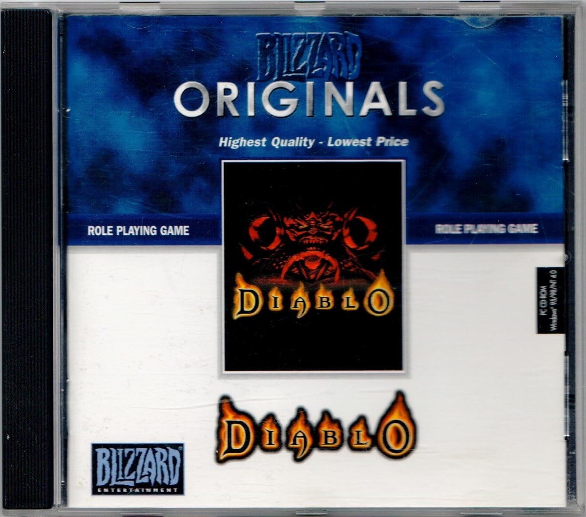 Diablo (PC Jewelcase - Originals) - WTS Retro - Køb spillet her