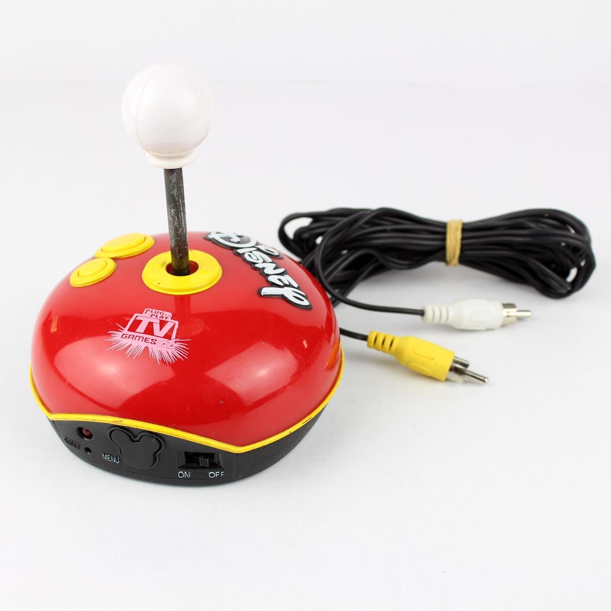 Disney Plug n Play TV Games - Jakks Pacific (Rød) - WTS Retro - Køb her