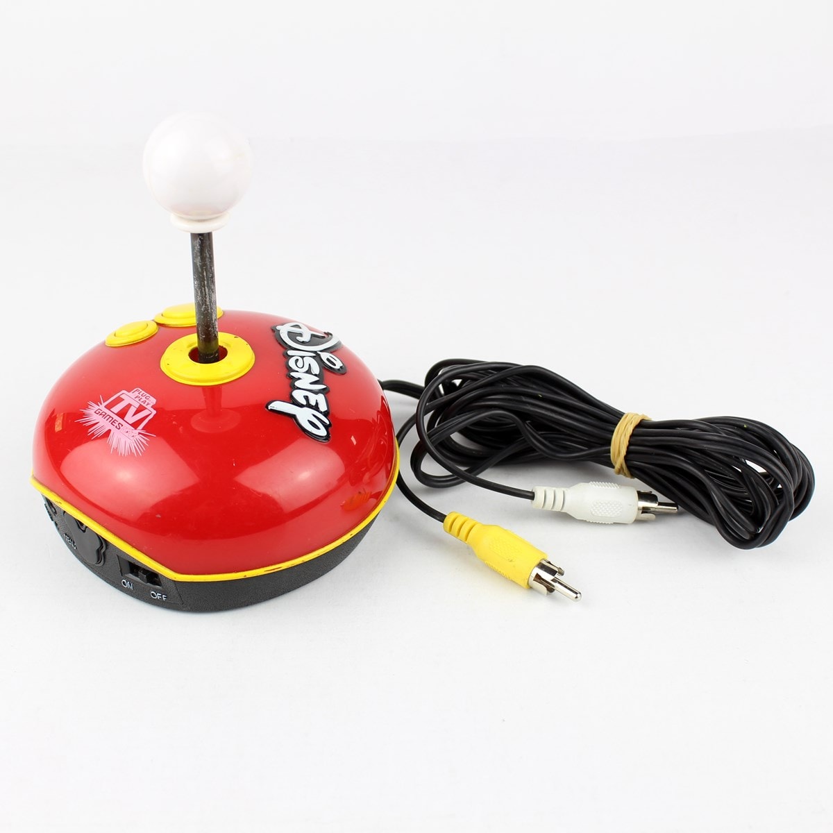 Disney Plug n Play TV Games - Jakks Pacific (Rød) - WTS Retro - Køb her