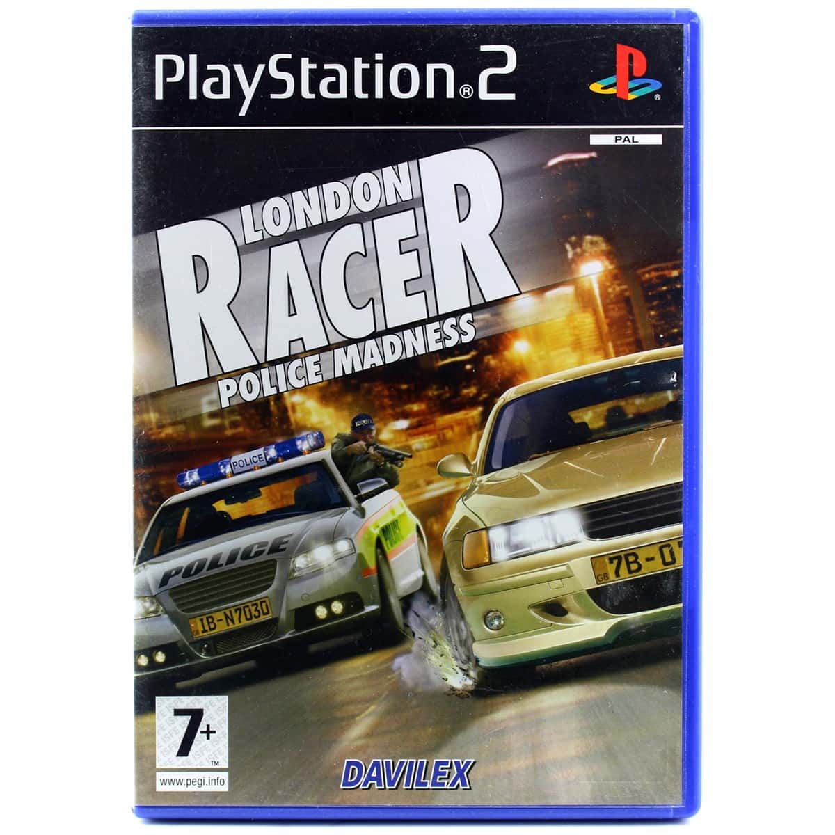 London Racer: Police Madness (PS2) - WTS Retro - Køb spillet her