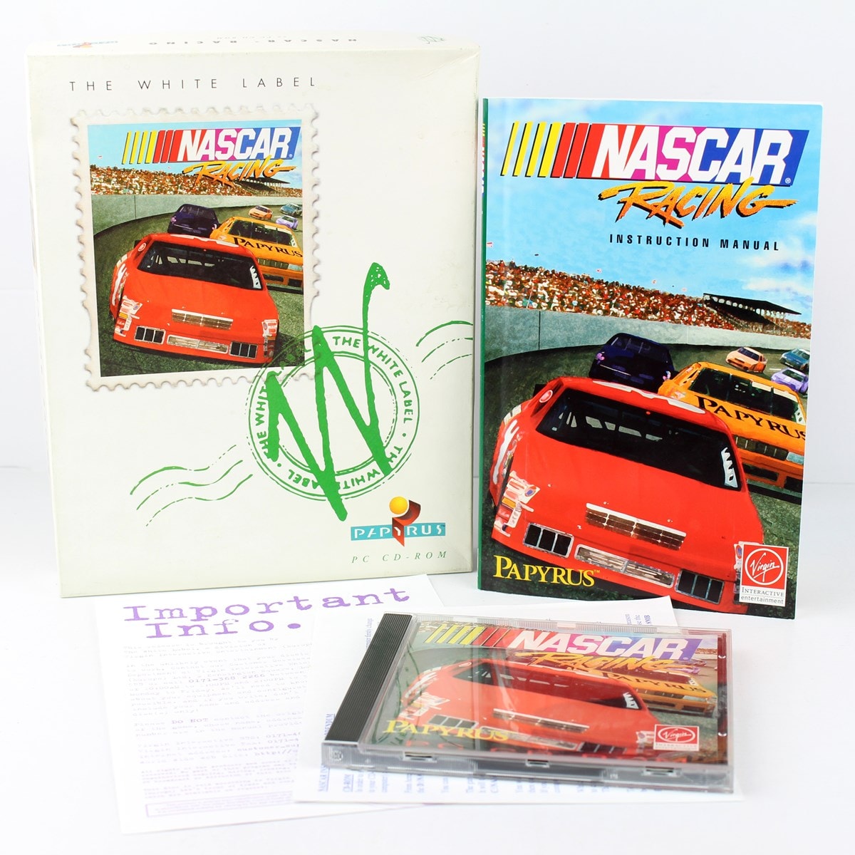 Nascar Racing (PC Big Box - White Label) - WTS Retro - Køb her