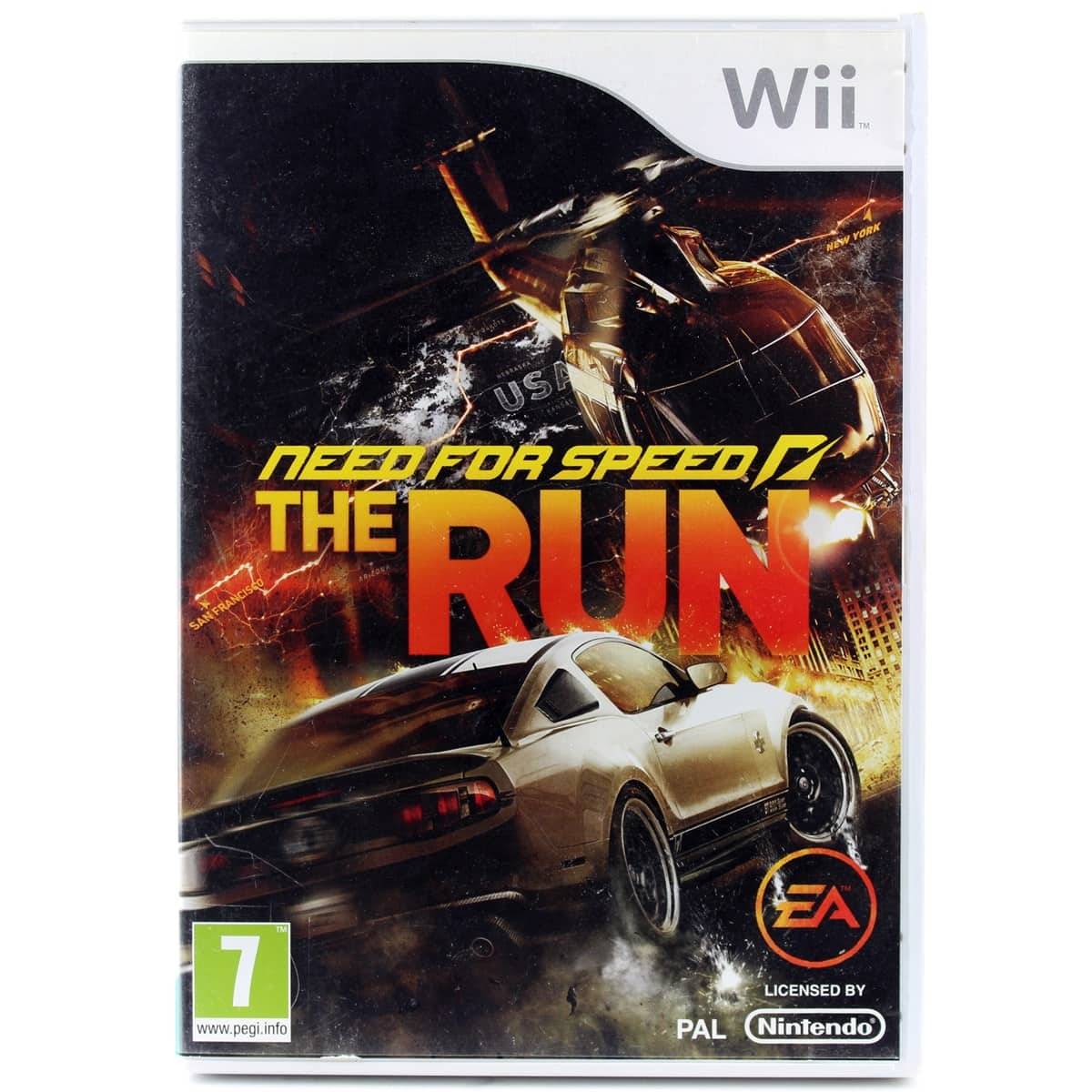 Need for Speed: The Run (Nintendo Wii) - WTS Retro - Køb her