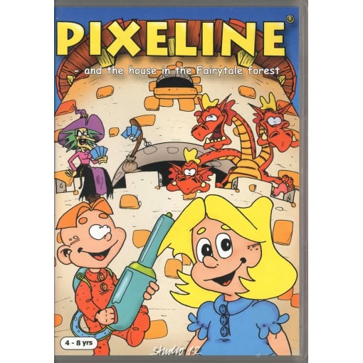 Pixeline and the house in the Fairytale forest (PC) - WTS Retro