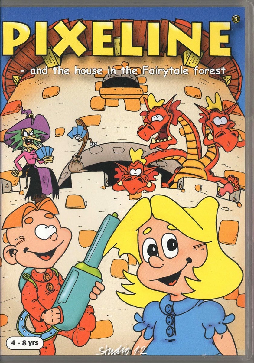 Pixeline and the house in the Fairytale forest (PC) - WTS Retro