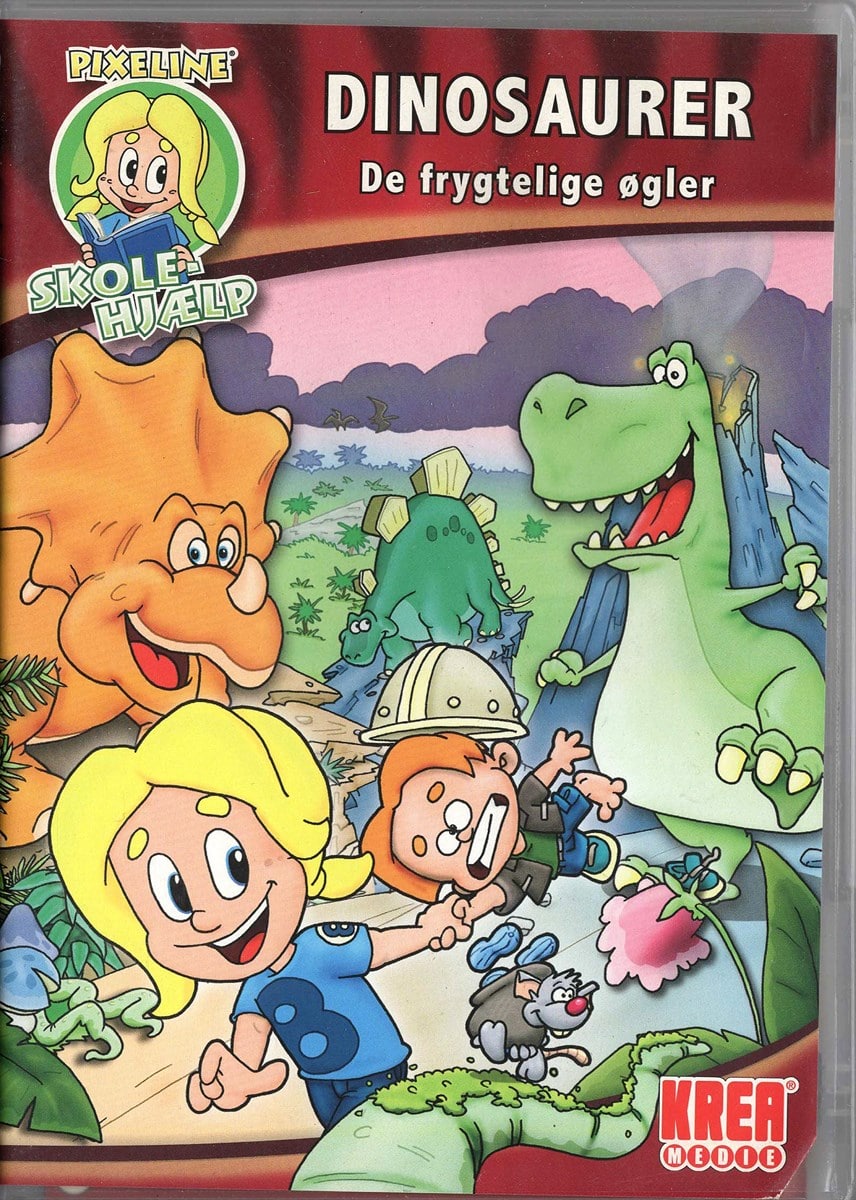 Pixeline: Dinosaurer - De frygtelige øgler (PC og Mac) - WTS Retro