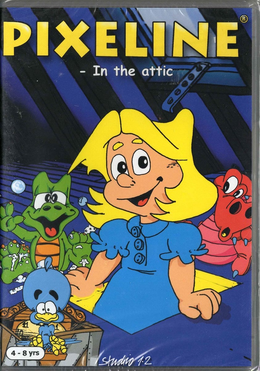 Pixeline: In the attic (PC) - WTS Retro