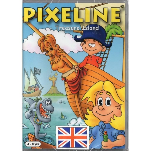 Pixeline: Treasure Island (PC) - WTS Retro