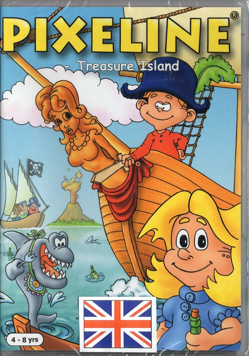Pixeline: Treasure Island (PC) - WTS Retro