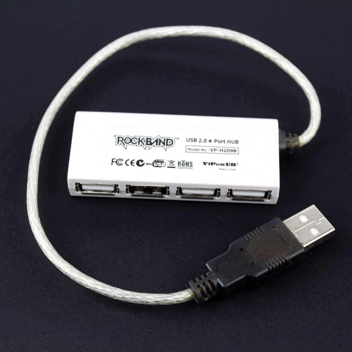 Rock Band USB 2.0 4-Port Hub (PS2/PS3/Wii/Xbox 360)