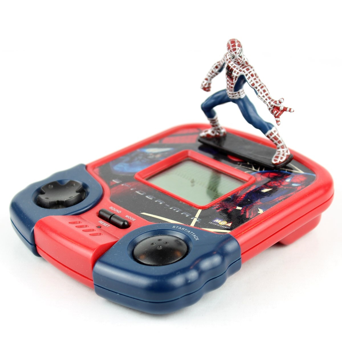 Spider-Man - Elektronisk spil - MGA 2003 - WTS Retro - Køb her