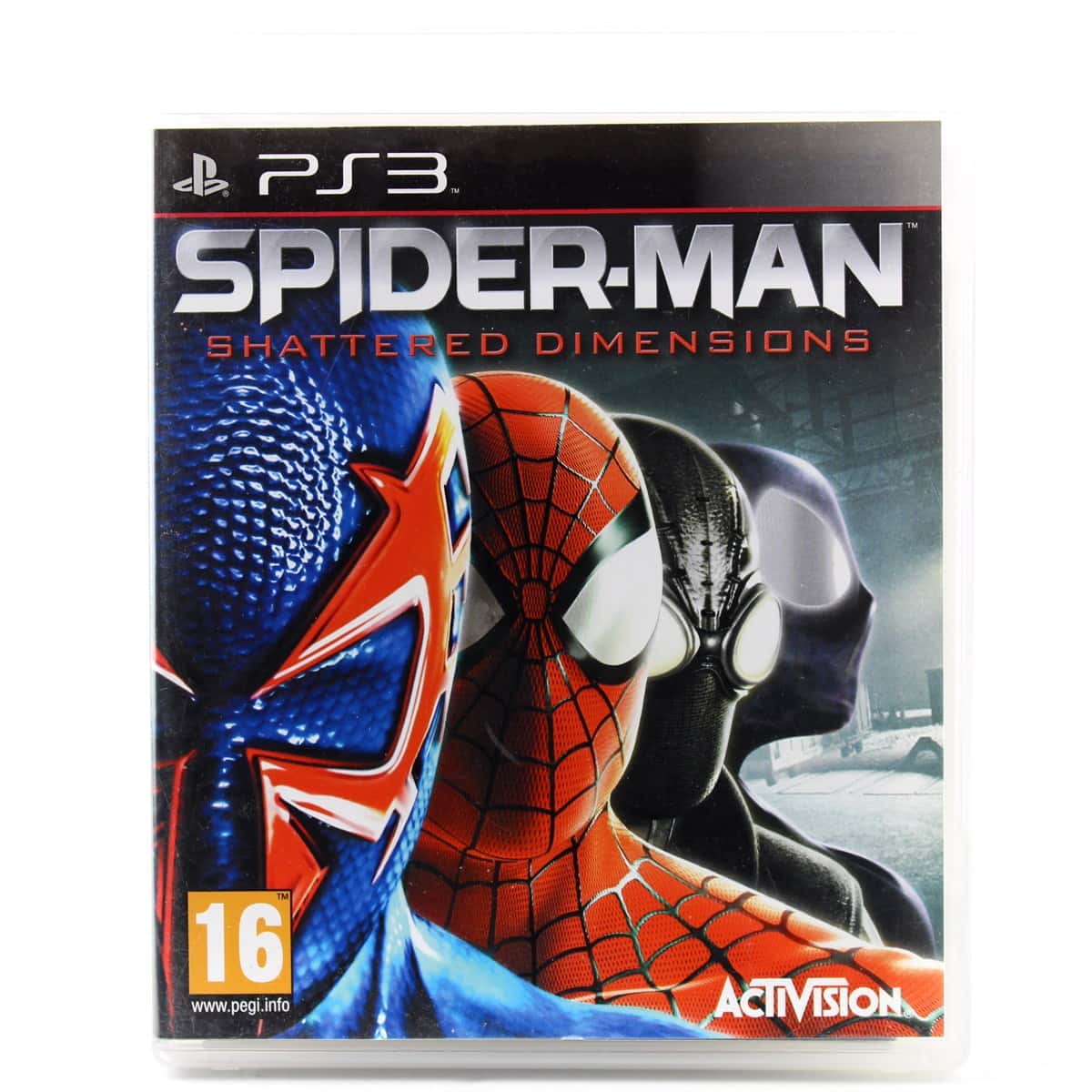 Spider-Man: Shattered Dimensions (PS3) - WTS Retro - Køb her