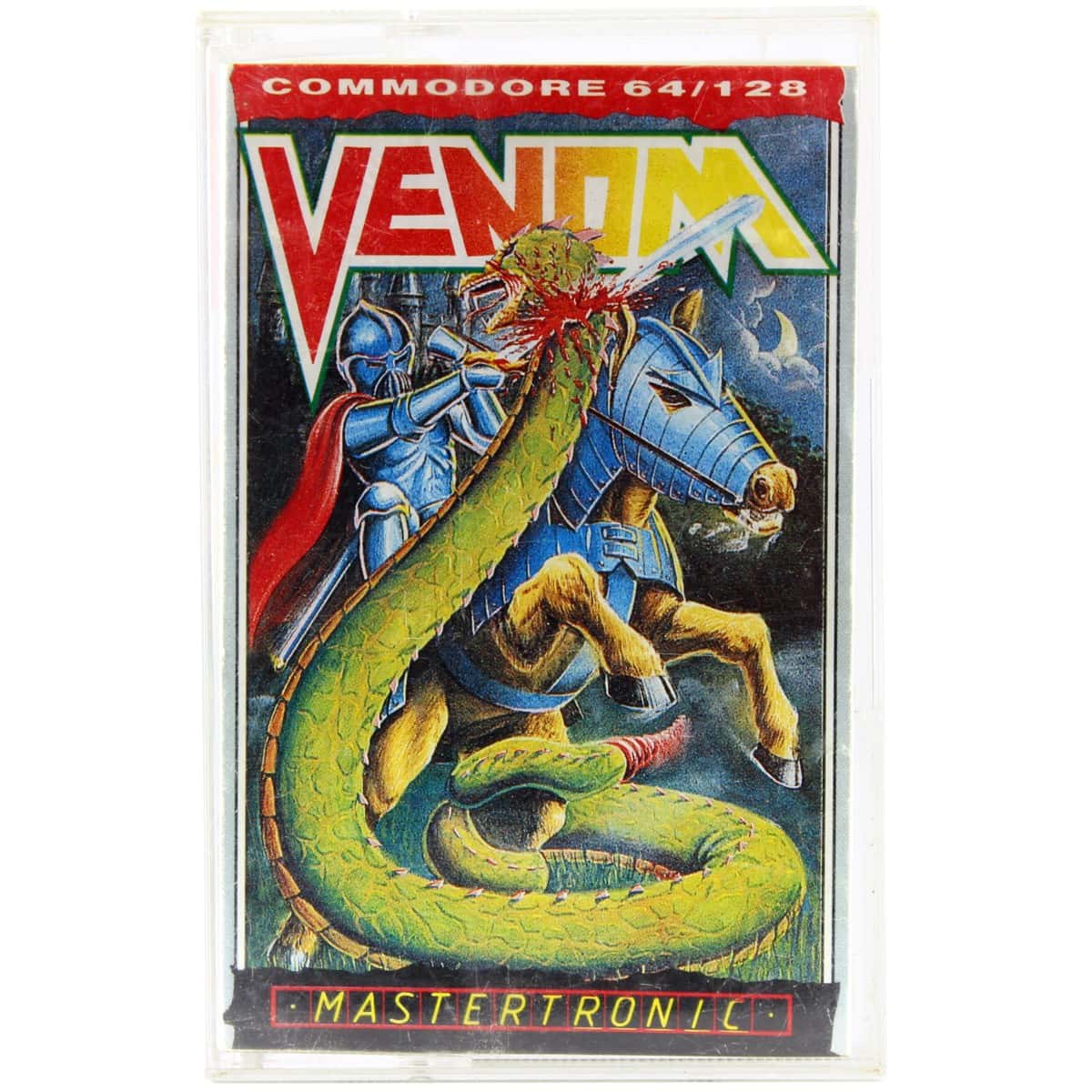 Venom (C64 Cassette) - WTS Retro - Køb spillet her