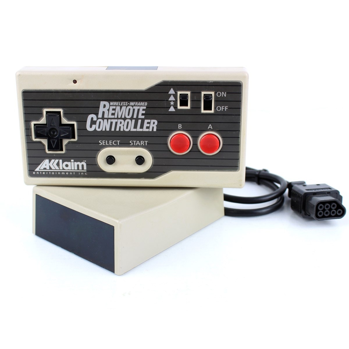 Acclaim Wireless Remote Controller inkl. receiver - WTS Retro - Køb her