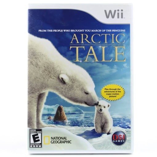 Arctic Tale (Nintendo Wii - NTSC) - WTS Retro - Køb her