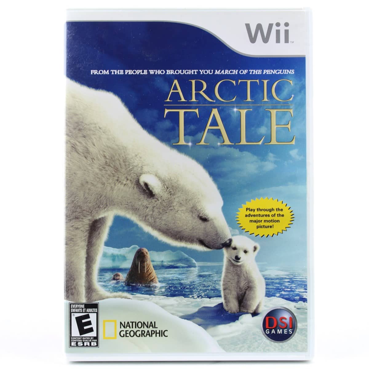 Arctic Tale (Nintendo Wii - NTSC) - WTS Retro - Køb her