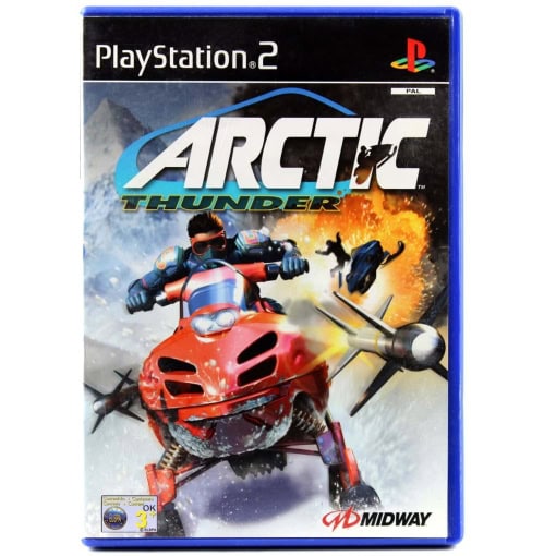 Arctic Thunder (PS2) - WTS Retro - Køb spillet her