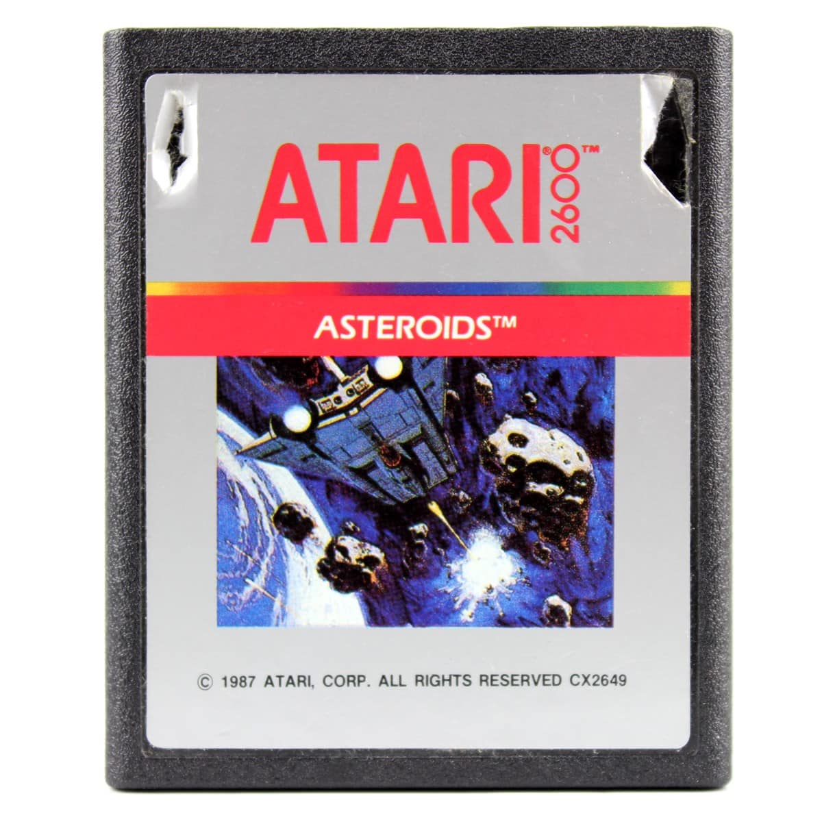 Asteroids (Atari 2600) - WTS Retro Køb spillet her
