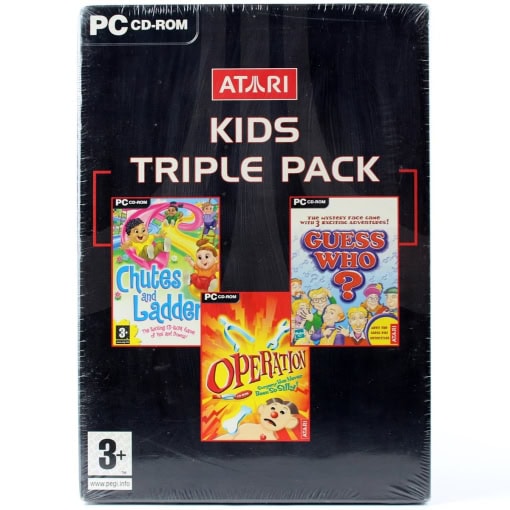 Atari Kids Triple Pack (PC - Ny) - WTS Retro - Køb spillet her