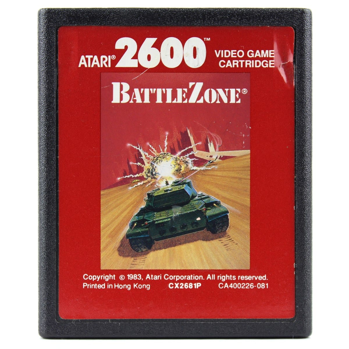 Battlezone (Atari 2600) - WTS Retro Køb spillet her
