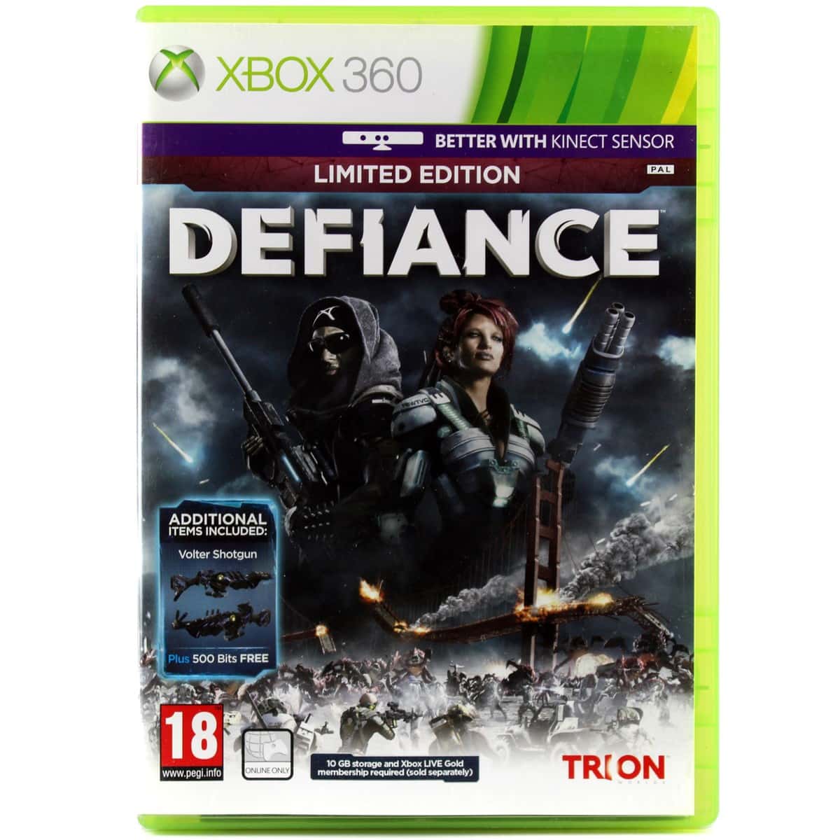Defiance (Xbox 360) - WTS Retro - Køb spillet her