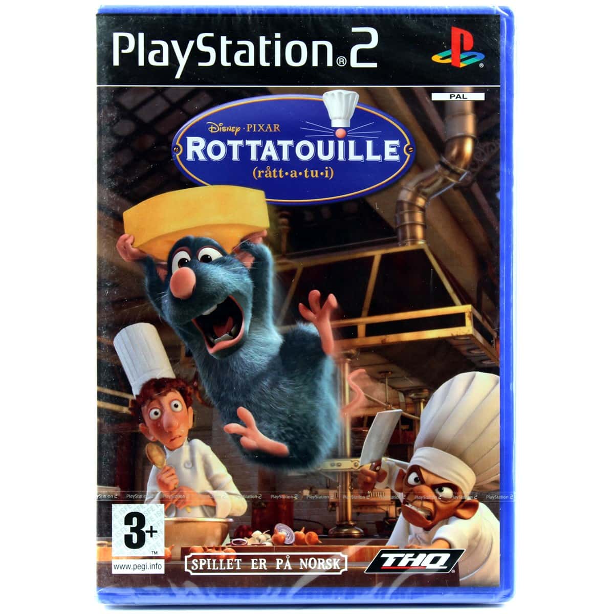 Disney•Pixar: Ratatouille (PS2 - Norsk) - WTS Retro