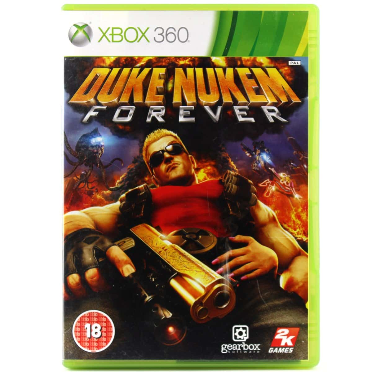 Duke Nukem Forever (Xbox 360) - WTS Retro - Køb spillet her