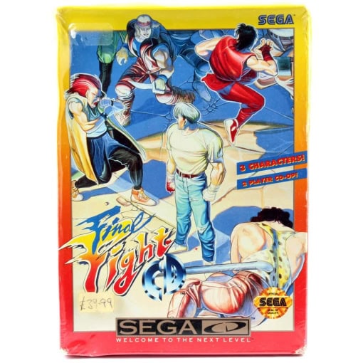 Final Fight (SEGA-CD, Ny) - WTS Retro - Køb spillet her