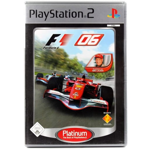Formula One 06 (PS2 - Tysk)