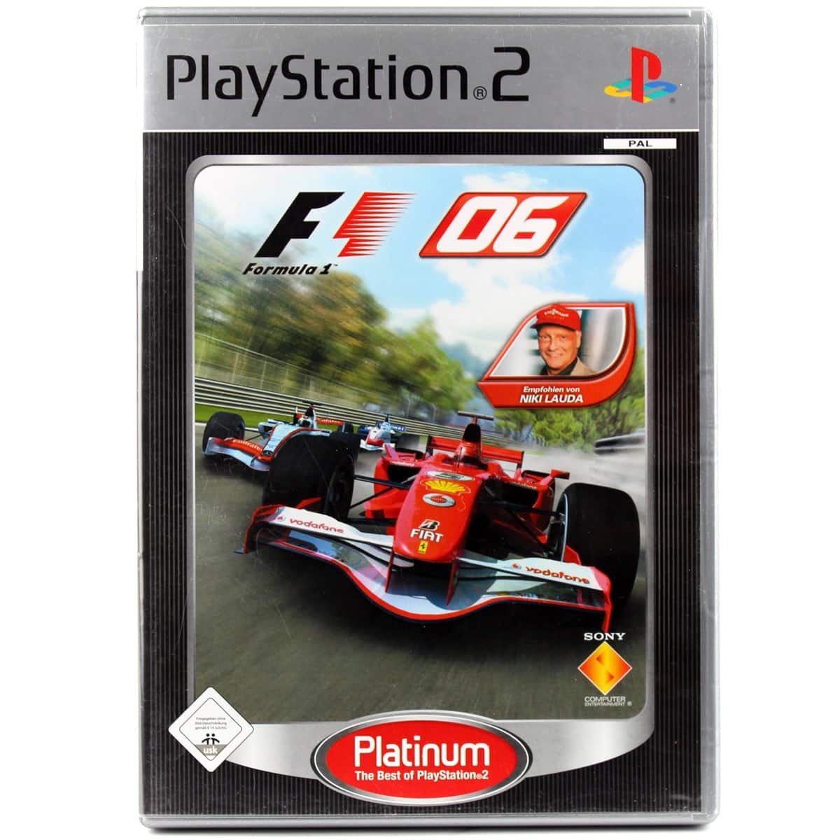 Formula One 06 (PS2 - Tysk)
