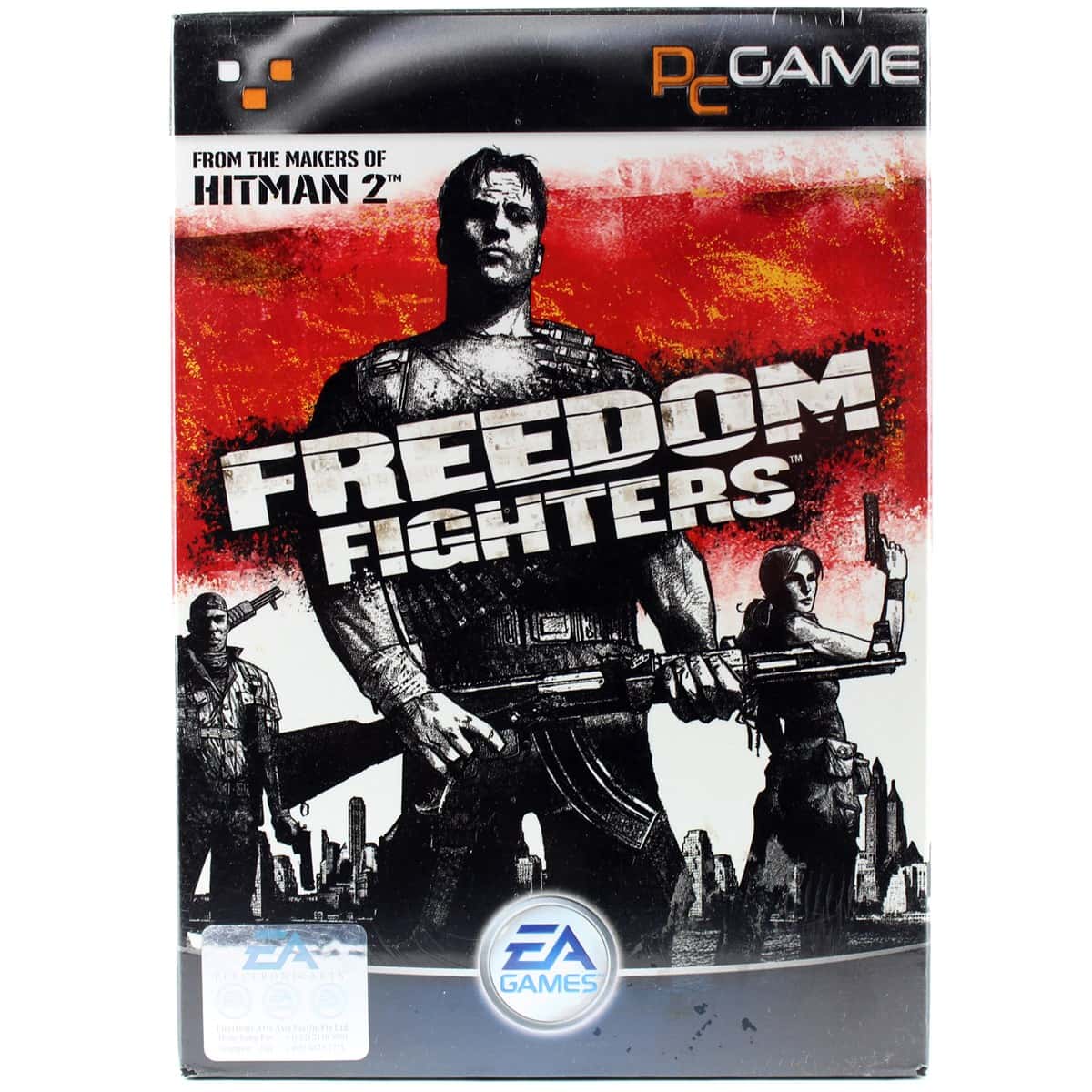 Freedom Fighters (PC Small Box - Ny) - WTS Retro - Køb her