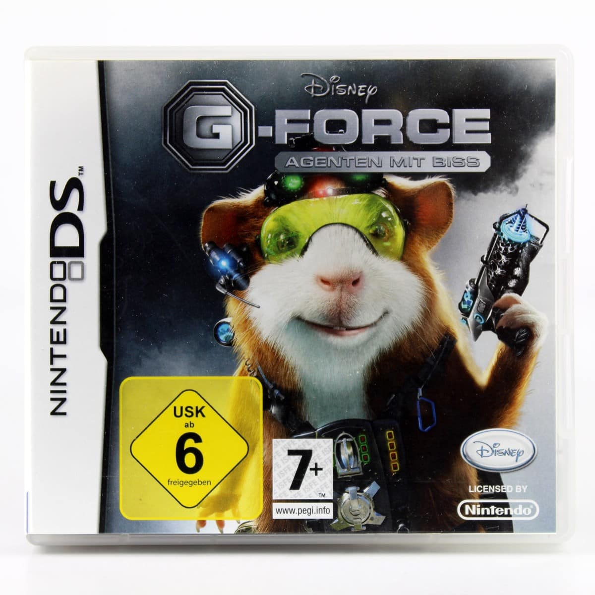 Disney's G-Force: Agenten mit Biss (Nintendo DS - Tysk)
