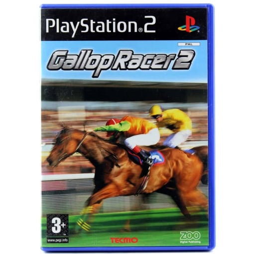 Gallop Racer 2 (PS2) - WTS Retro - Køb her