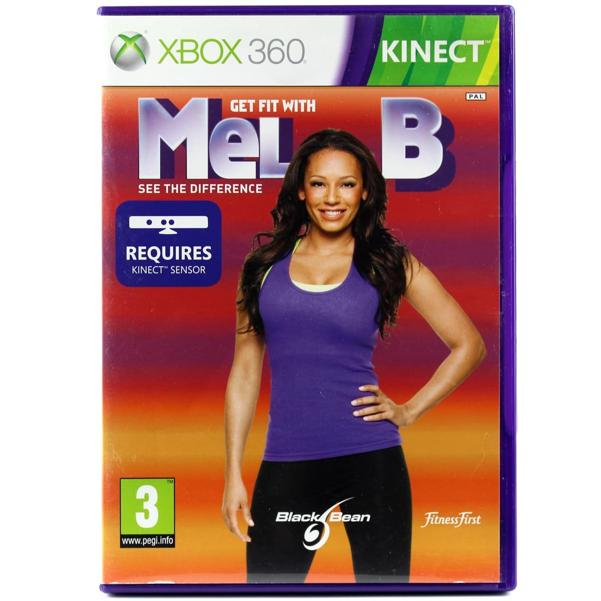 Get Fit with Mel B (Xbox 360) - WTS Retro - Køb spillet her