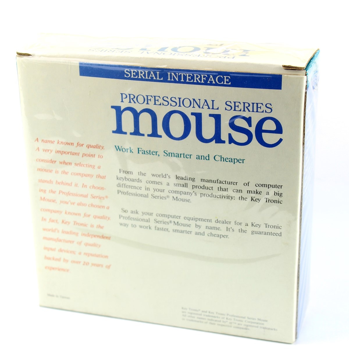 KeyTronic Professional Series Mouse - Serial Interface - WTS Retro ...