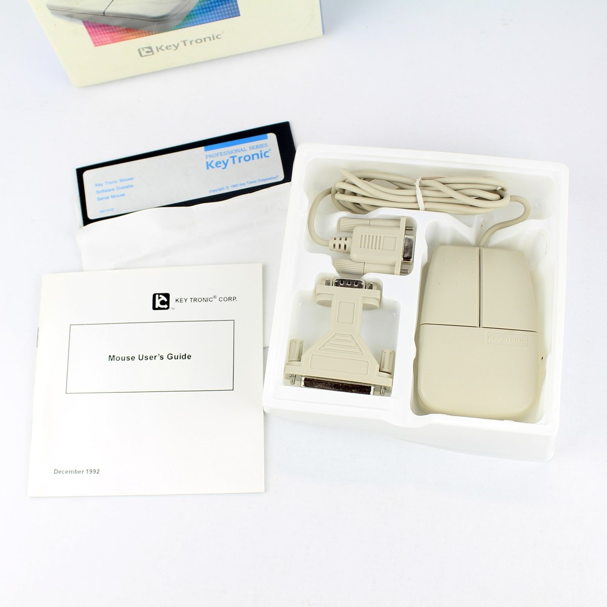 KeyTronic Professional Series Mouse - Serial Interface - WTS Retro ...