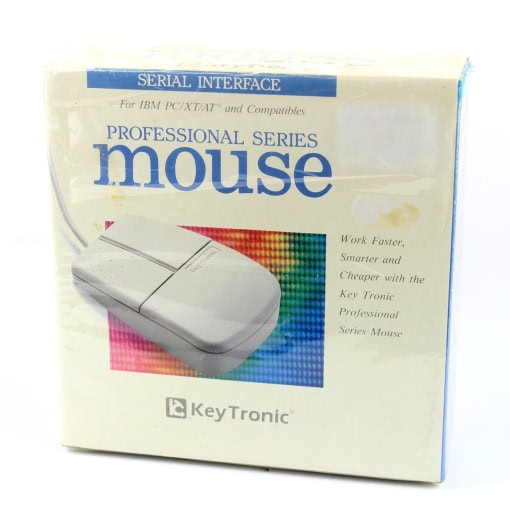 KeyTronic Professional Series Mouse - Serial Interface - WTS Retro ...