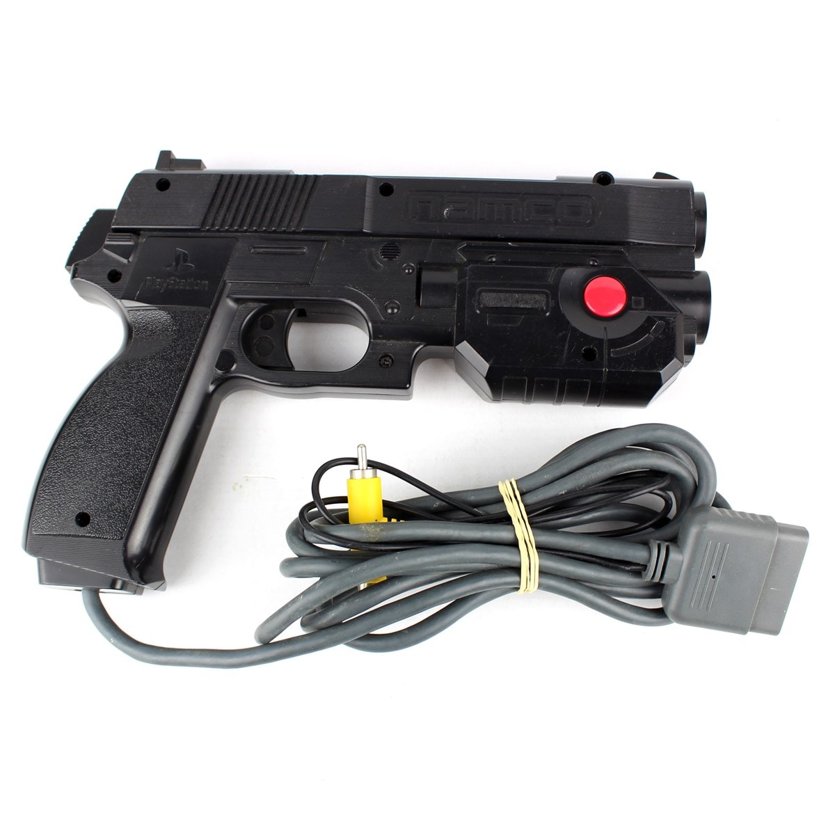 Namco Guncon Pistol PS1 Sort (NPC-103) - WTS Retro - Køb her