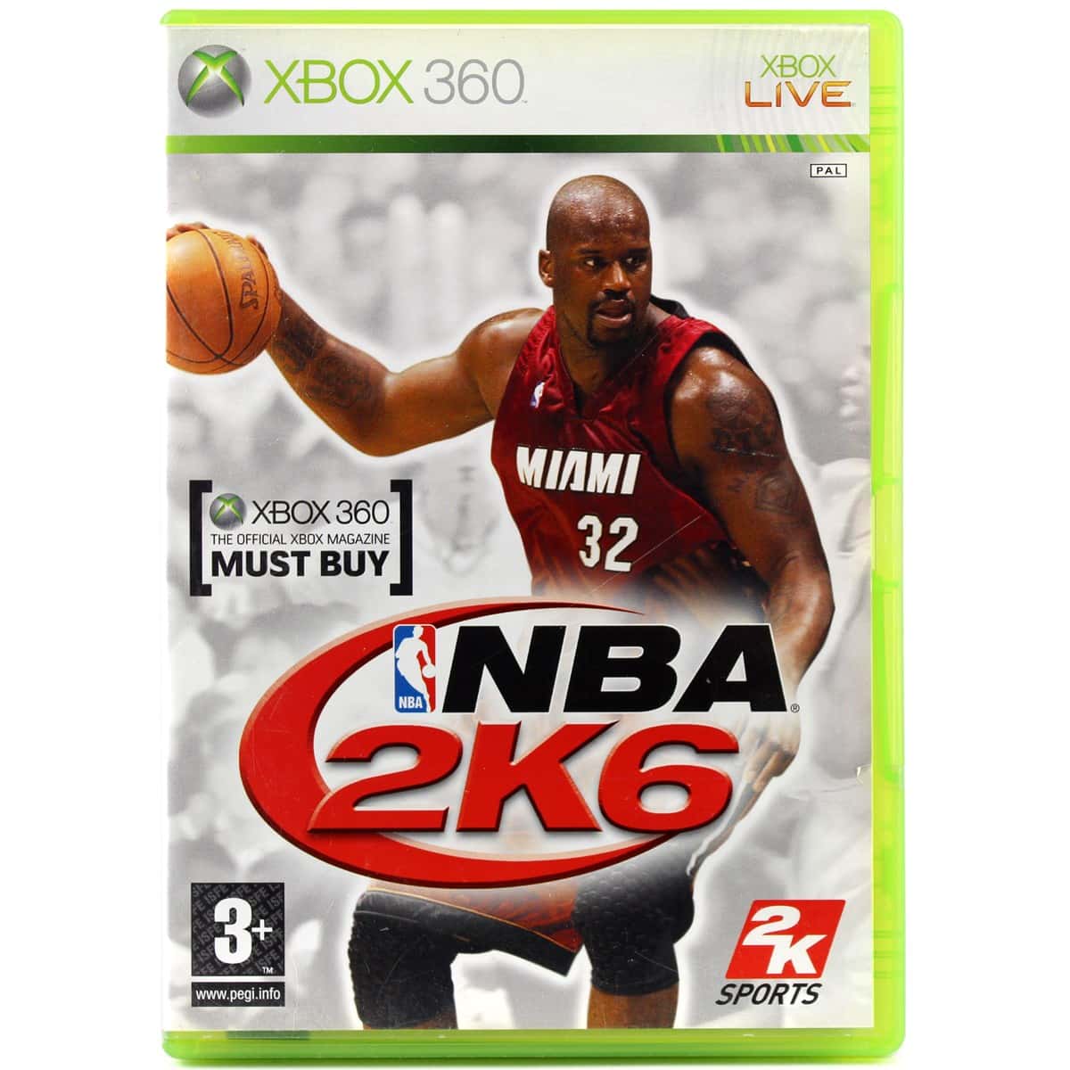 NBA 2K6 (Xbox 360) - WTS Retro - Køb spillet her