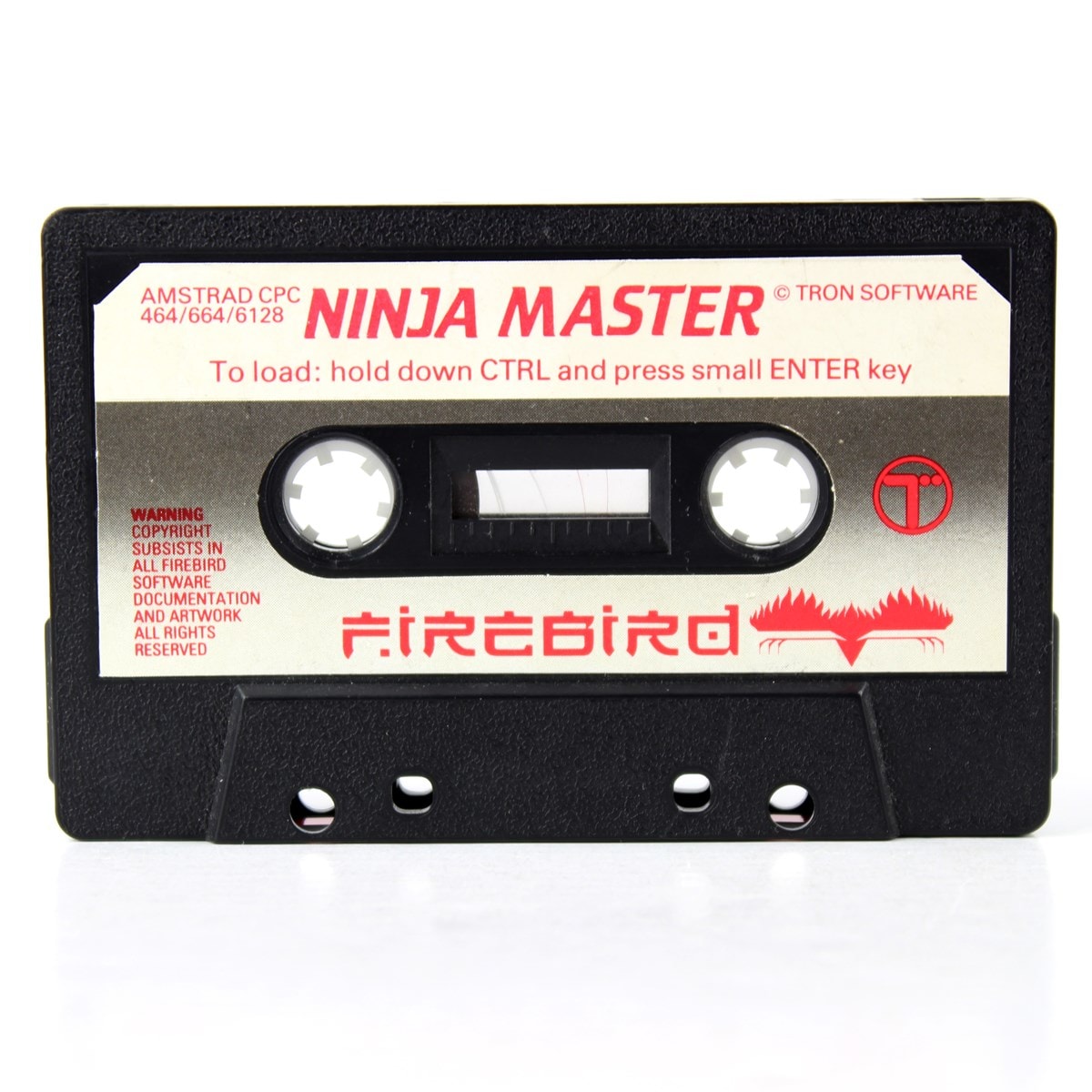 Ninja Master (Amstrad) - WTS Retro - Køb spillet her